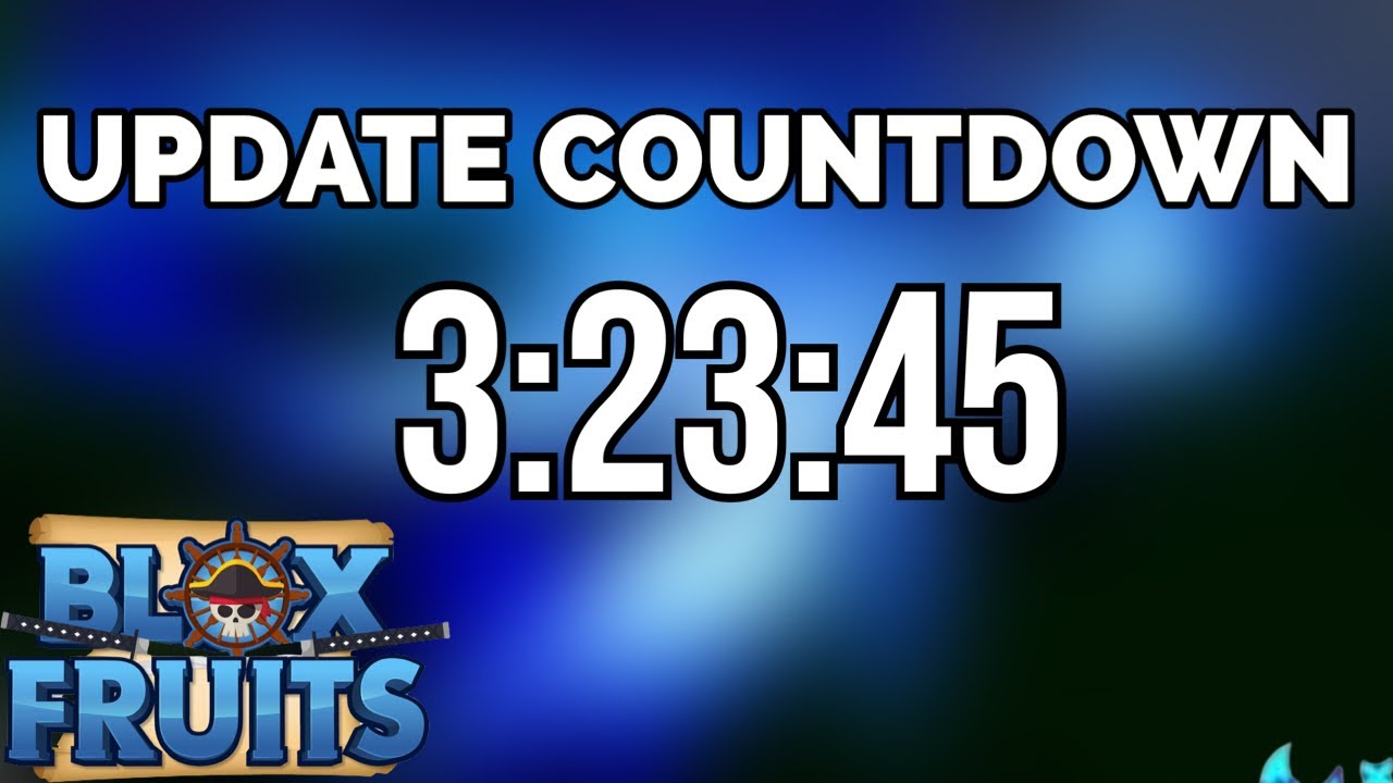 UPDATE 21 COUNTDOWN + New Sneaks and More… | Blox Fruit - YouTube