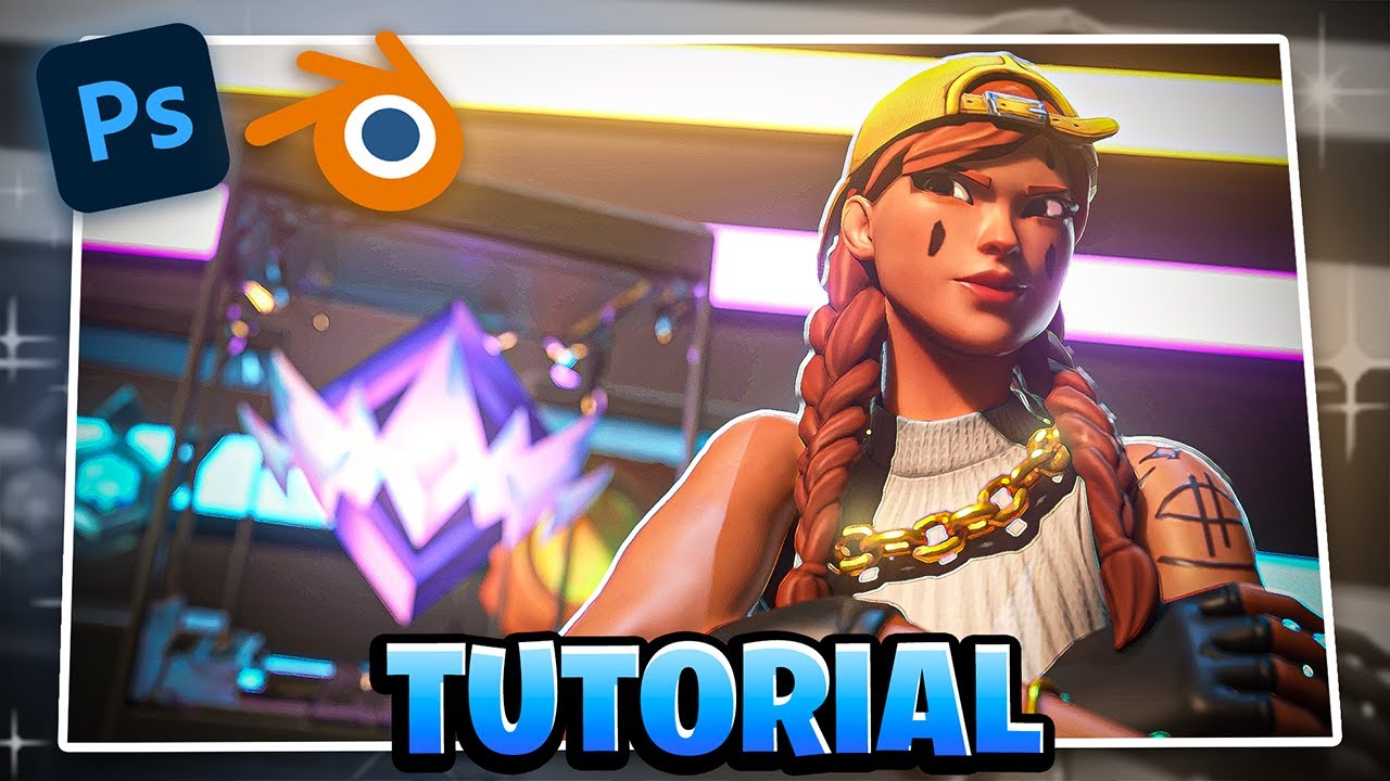Fotrnite Thumbnail Tutorial (speedrun) ! - YouTube