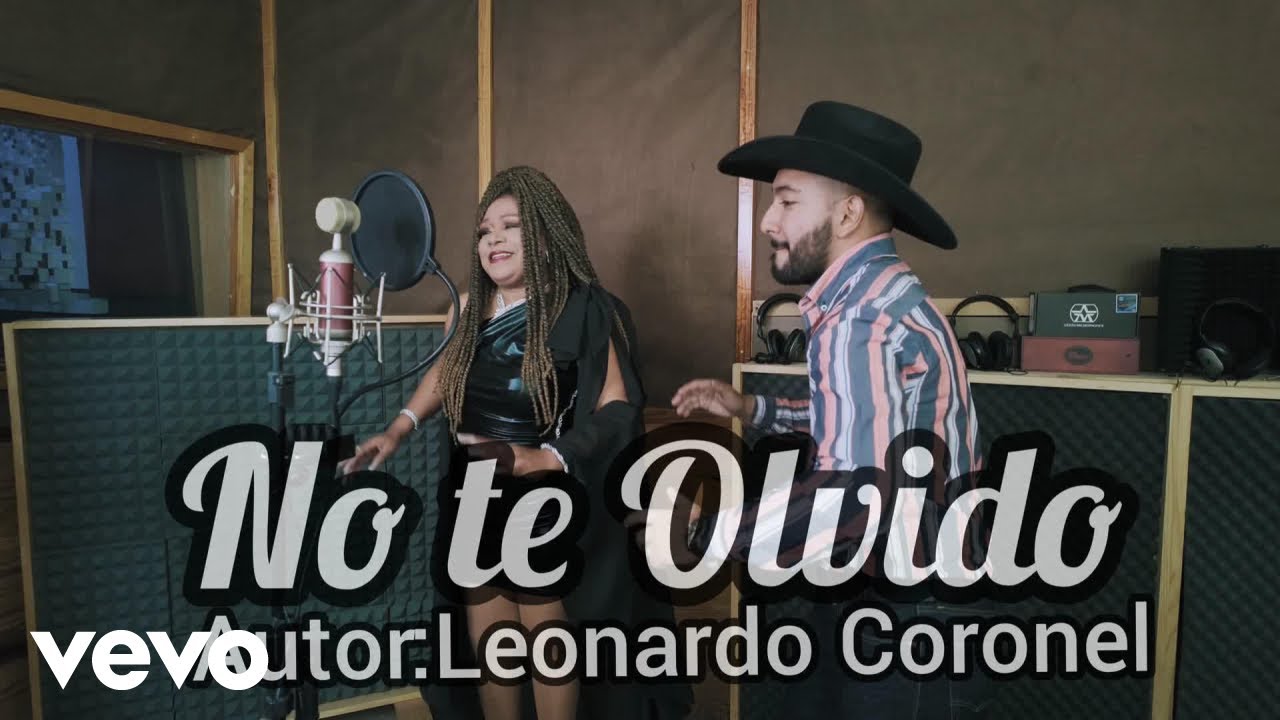 No te Olvido (Official Music Video) - YouTube