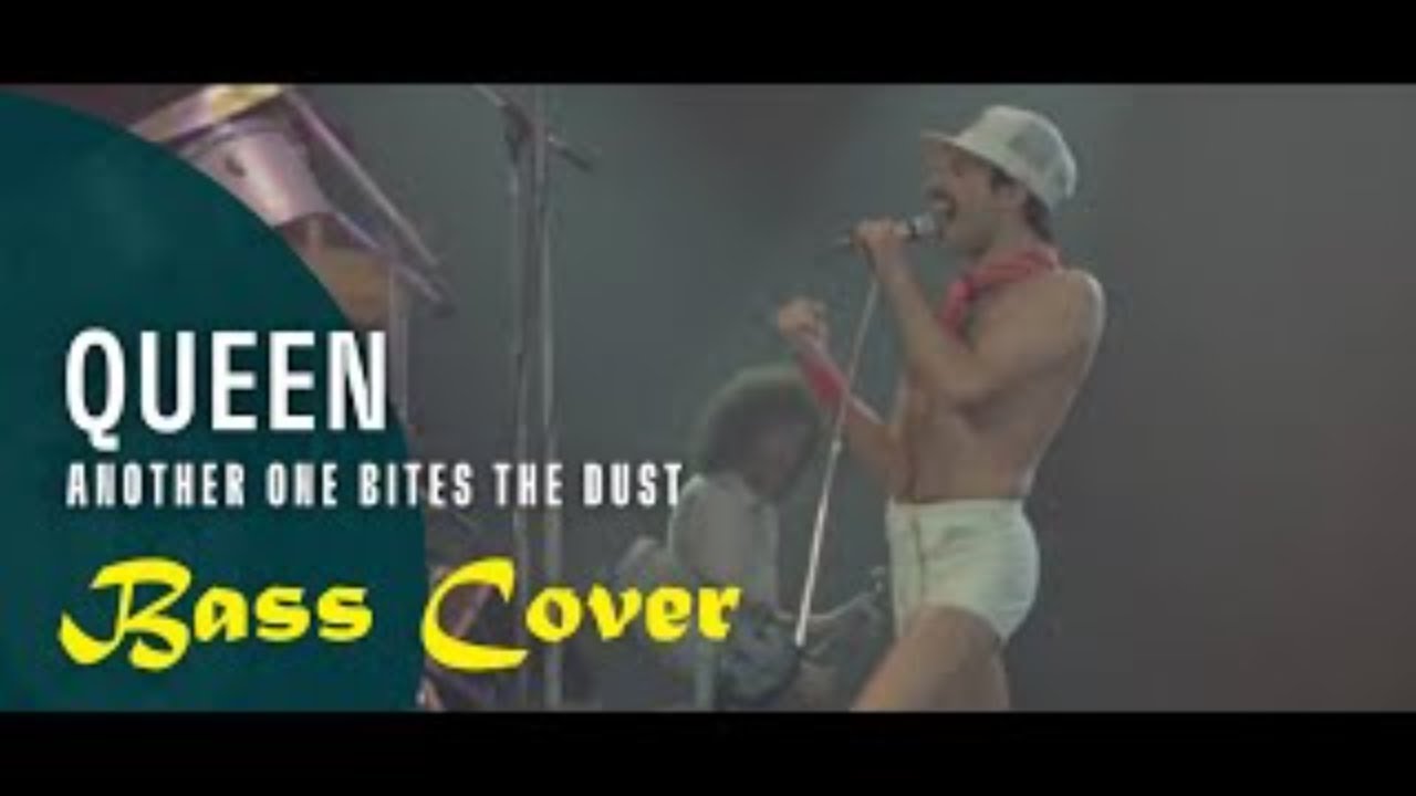 Another One Bites The Dust- Queen - Bass Cover - YouTube