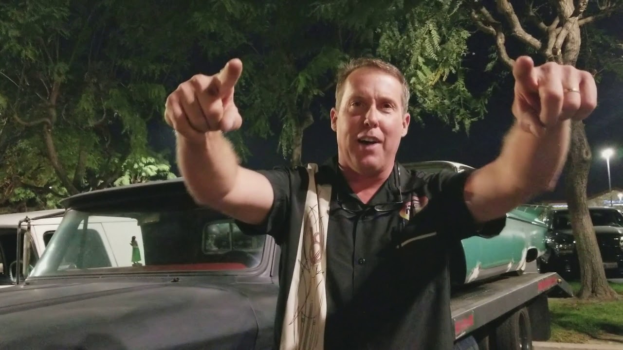 Eric Minor Spoke about "Big Wednesday" at "Dukes" Yorba Linda, Ca ...