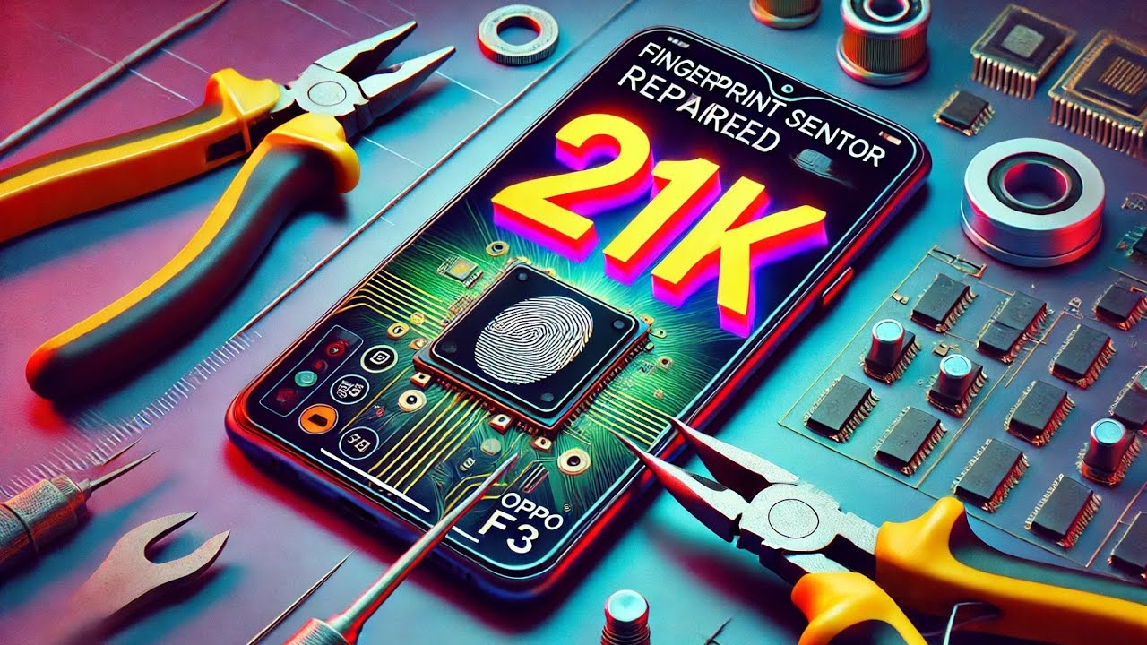 Oppo F3 Fingerprint Sensor 1000℅ Solved#oppo #oppof3 - YouTube