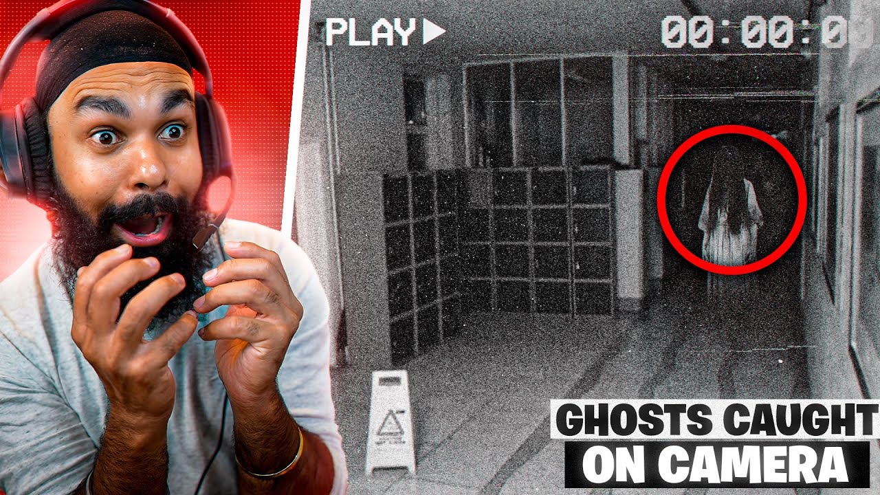 REAL GHOST CAUGHT ON CCTV CAMERA - YouTube
