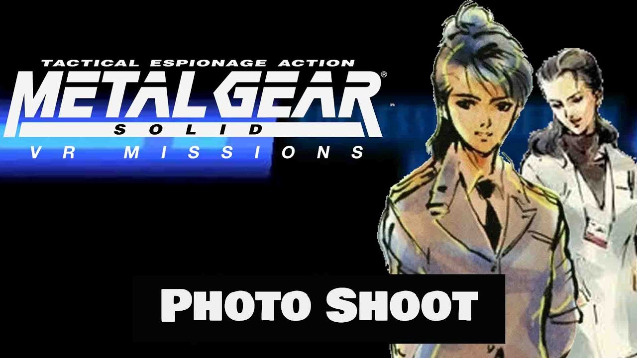 Metal Gear Solid: VR Missions OST - Photo Shoot (Extended) - YouTube