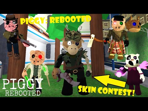 Piggy: Rebooted RP Skin Contest Skins! - YouTube