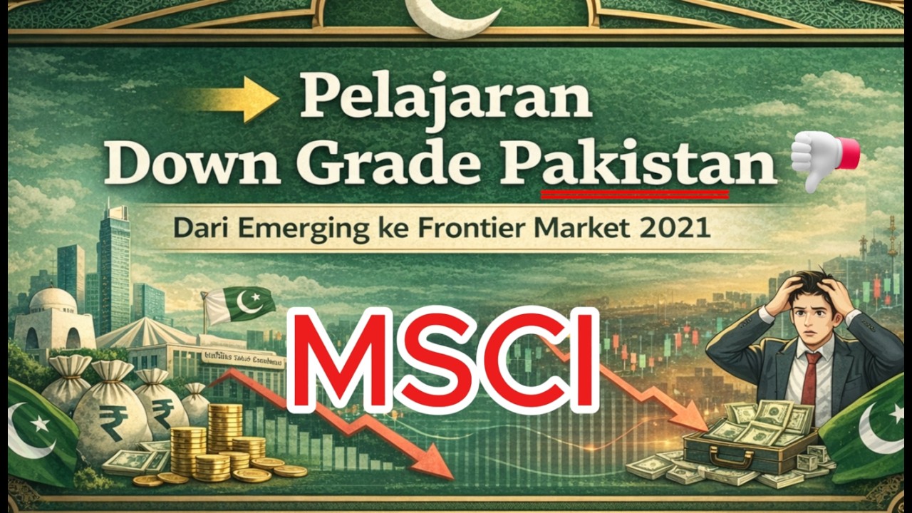Downgrade MSCI Pakistan 2021: Forced Selling, Crash, dan Rebound ...