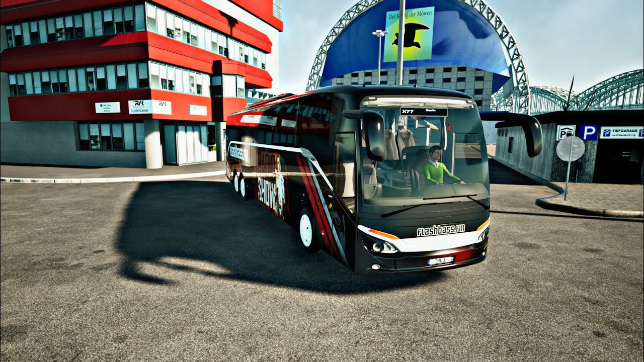 Best Setra Bus Drive Gameplay | Fern Bus Simulator 2024 !! - YouTube