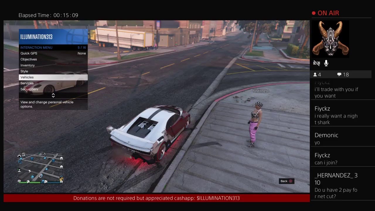 Gta 5 GC2F give cars to friends 'netcut n flip cars wheels - YouTube