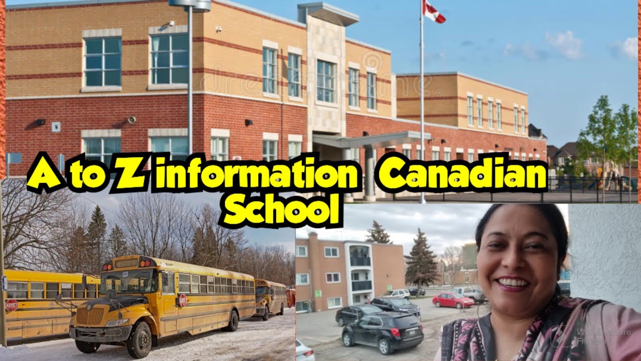 Everything You Need to know About Canadian School // kon से स्कूल मे ...