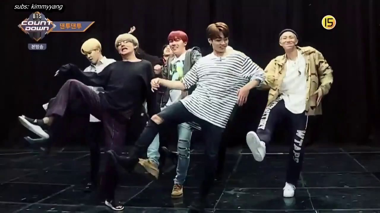 [ENG] 171012 BTS Countdown DanTo DanTo (Dance Together) Part 1 - YouTube