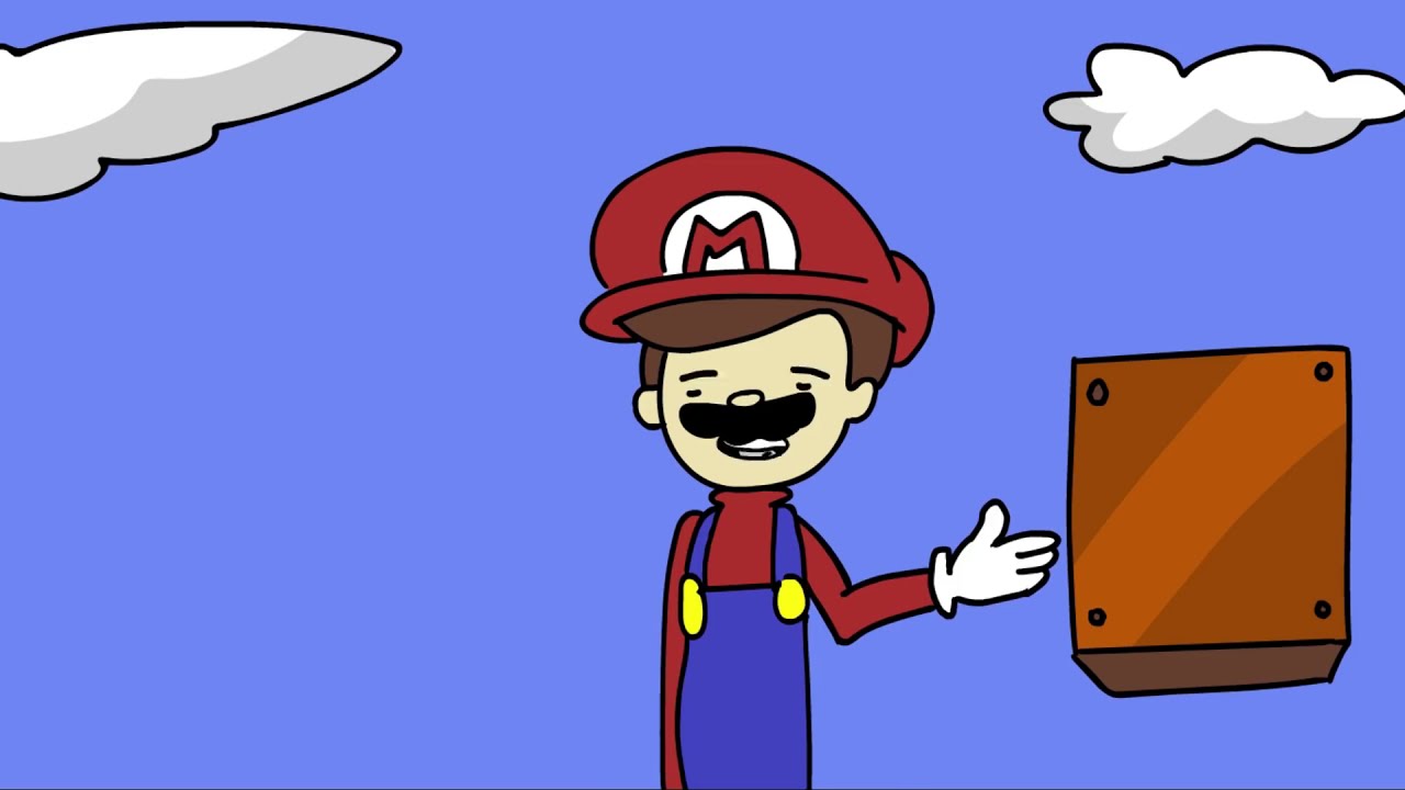 Animation Vs Super Mario Bros Super Stick Mario Bros - YouTube
