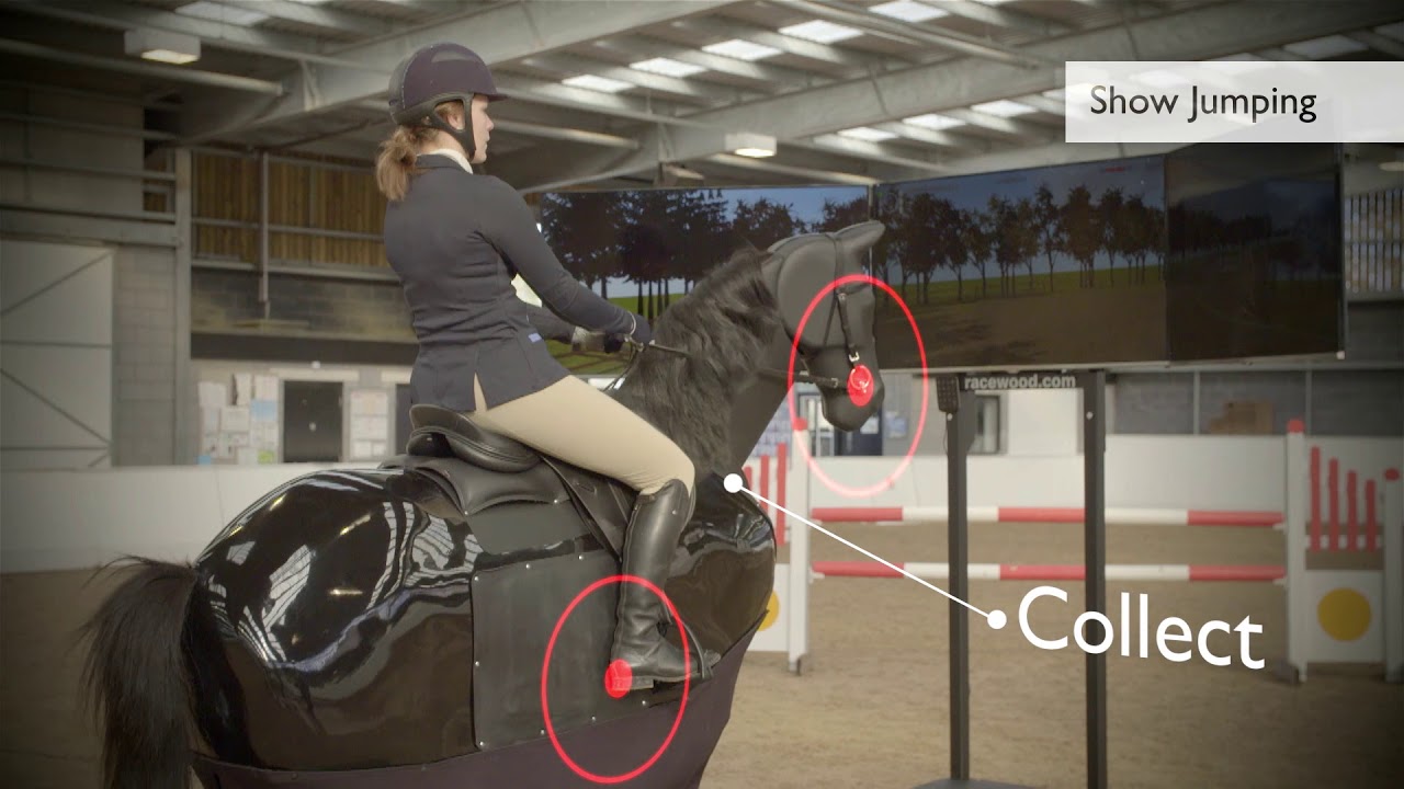 Racewood Eventing Simulator - YouTube