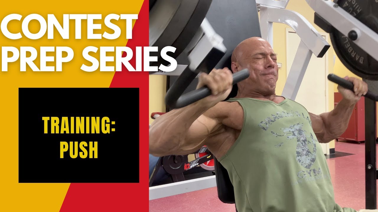 Push workout 1 week out Atlantic Coast - YouTube