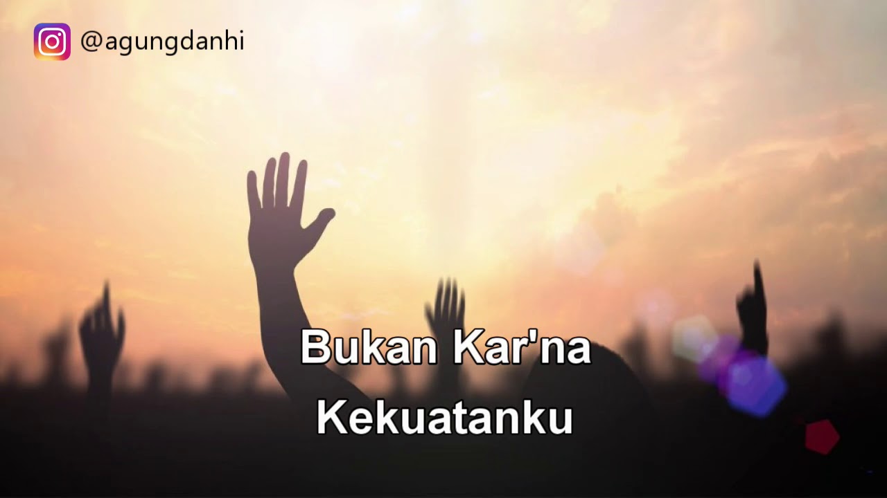 Hidupku Adalah Penyembahan - Karaoke Pdt. Agus Leo - YouTube