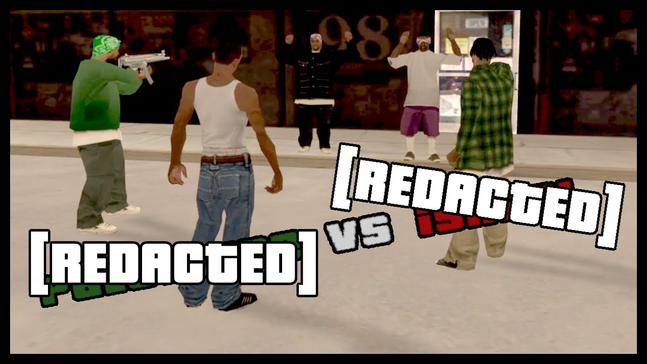[REDACTED] vs [REDACTED] | Random DYOM Speedrun Challenge - YouTube