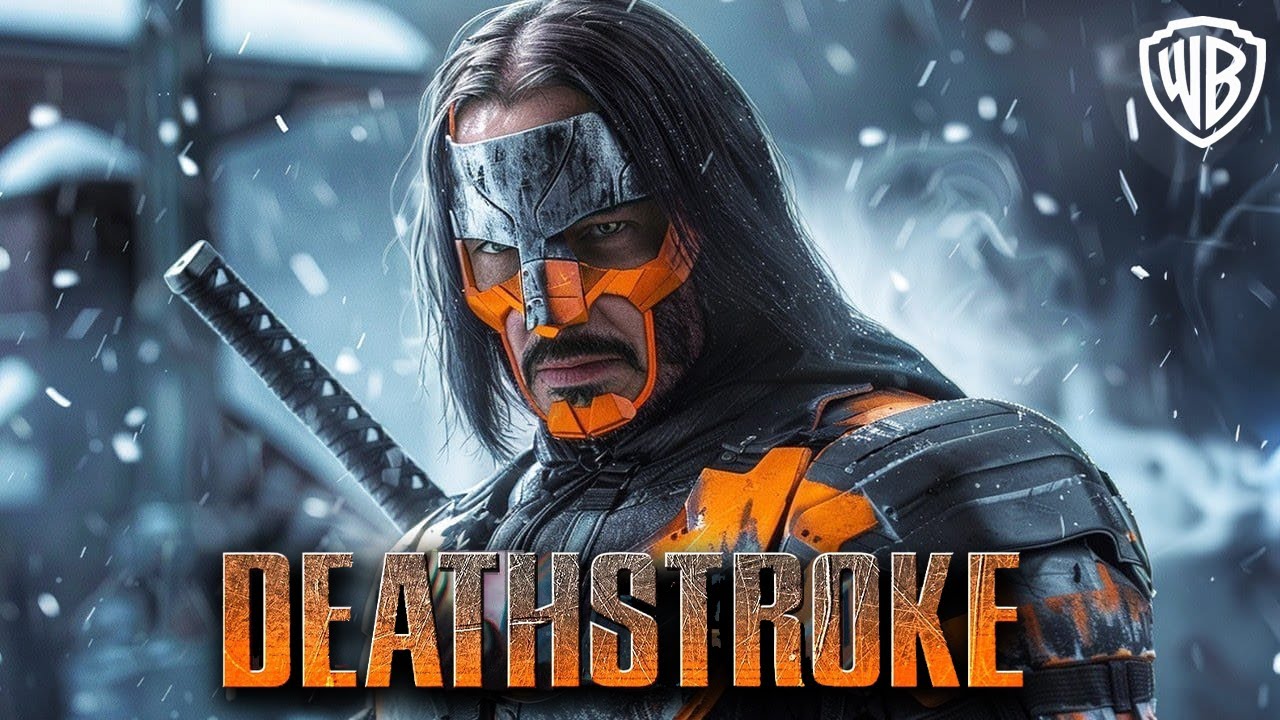 Deathstroke - First Trailer | Keanu Reeves | New Upcoming Hollywood ...