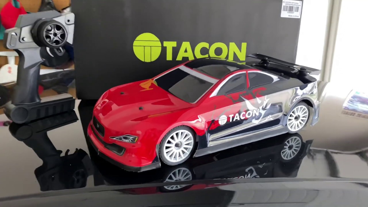 Tacon 1/10 Touring Car - YouTube