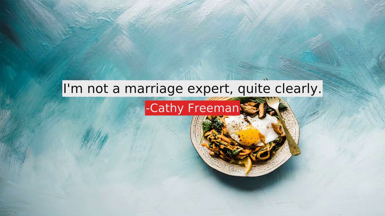 Cathy Freeman top Quotes, best quotes from Cathy Freeman - YouTube