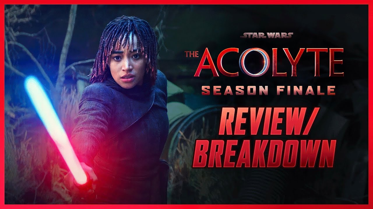 The Acolyte SEASON FINALE REVIEW | TTM Ep. 228 - YouTube