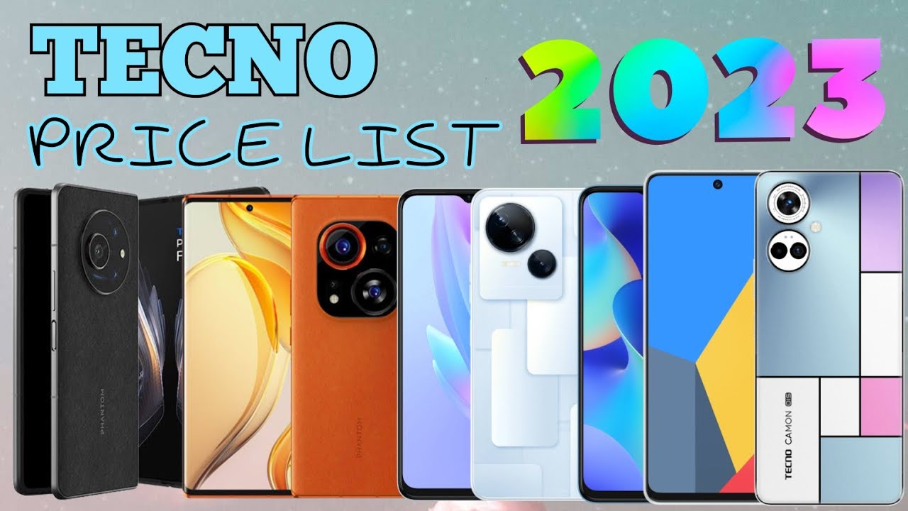 TECNO Price List in Philippines 2023 | Mura pero pangmamahalin ang ...