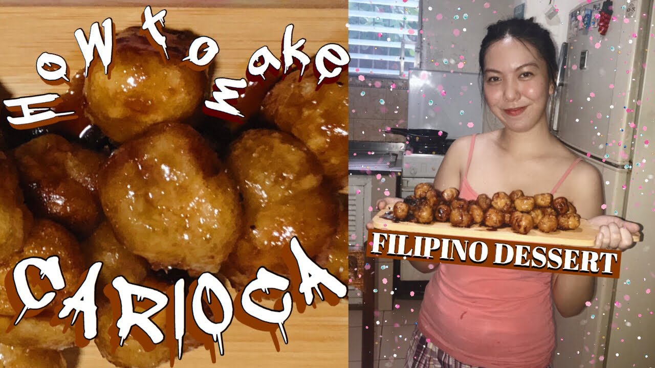 HOW TO MAKE CARIOCA (SWEET RICE BALLS) | SPI PAGULAYAN - YouTube