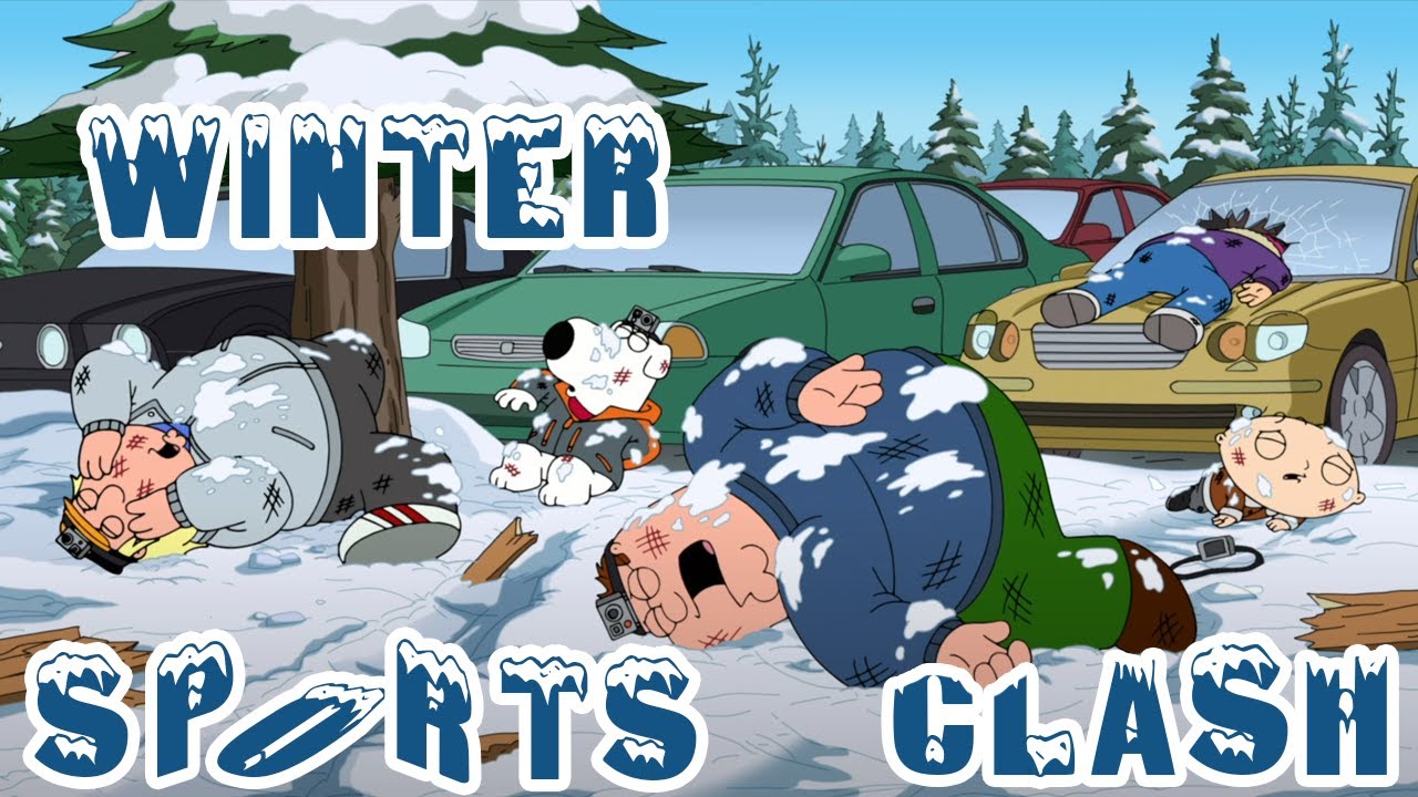 Animation Throwdown - Winter Sports Clash 2022 - Day 3 - YouTube