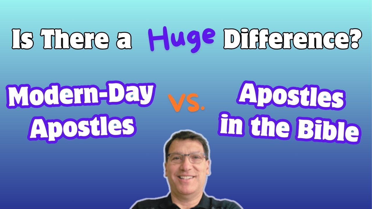TRUE GOSPEL. Modern-Day Apostles vs Apostles in the Bible - Pastor ...