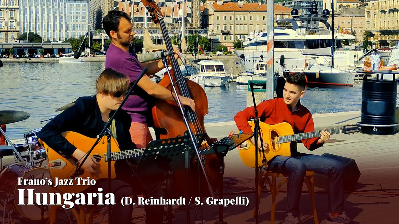 Frano's Jazz Trio - Hungaria (Django Reinhardt) - YouTube