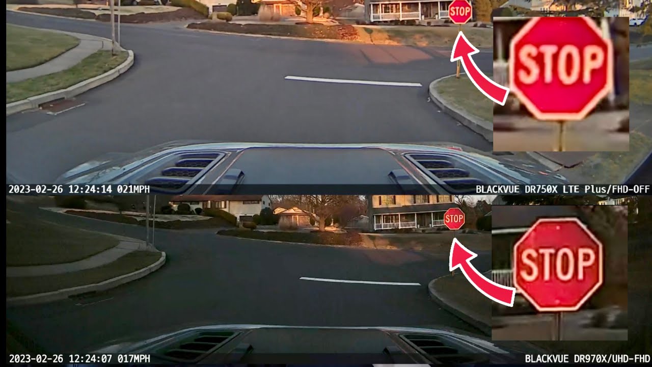 The 4k Blackvue DR 970X-2CH outperforms the DR750X-2CH LTE PLUS in ...