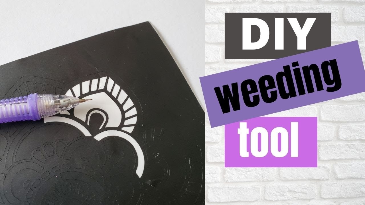 DIY Super SHARP Weeding Tool - YouTube