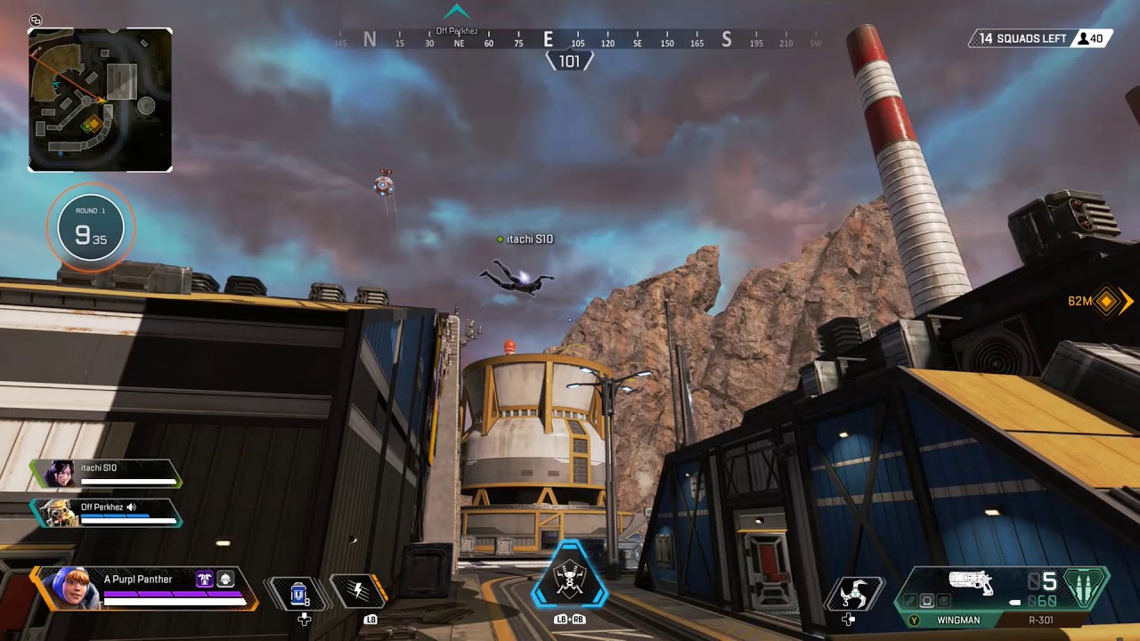 Apex Legends - Wraith Flight Mode? - YouTube