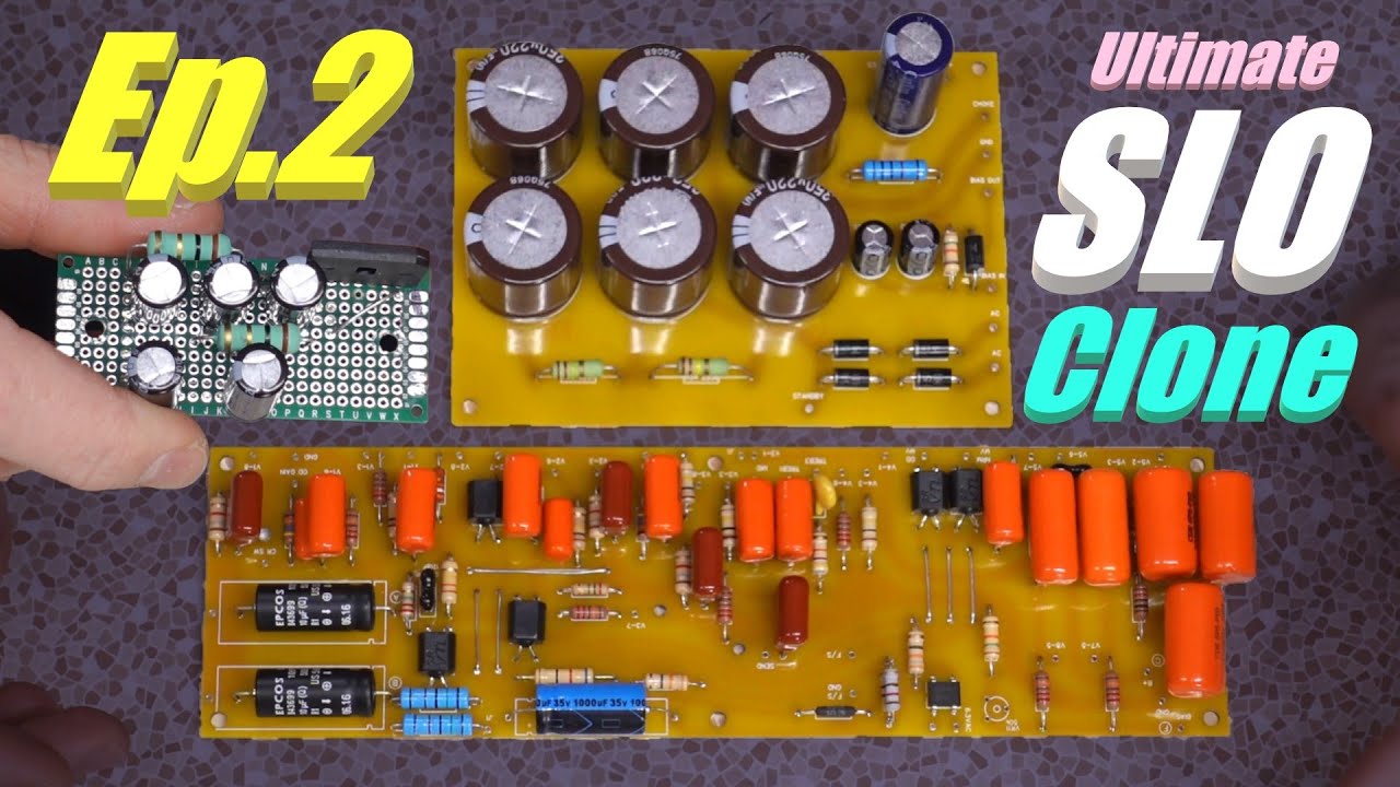 SLO Clone Build Ep.2 - Component Mounting & DC Board Design - YouTube