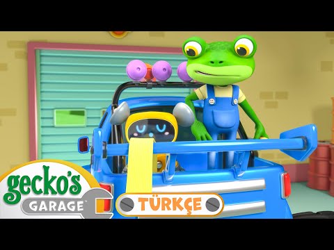 Canavar Kamyona Yeni Tarz! 🐉 | 🐸 Gecko'nun Garajı - Çocuklar için Kamyonlar