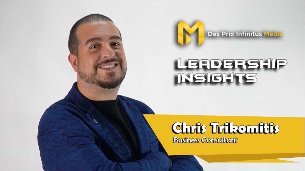 The Consul of Leaders, Chris Trikomitis - YouTube