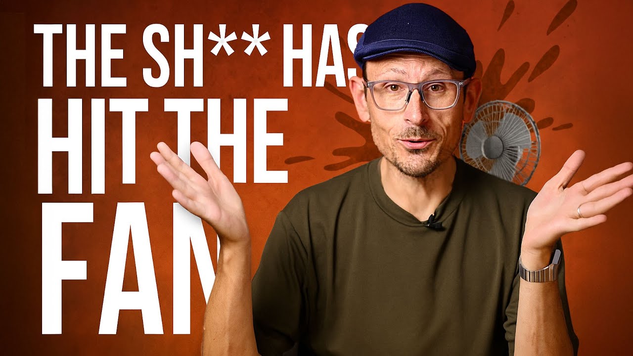 The 💩 has hit the Fan - YouTube