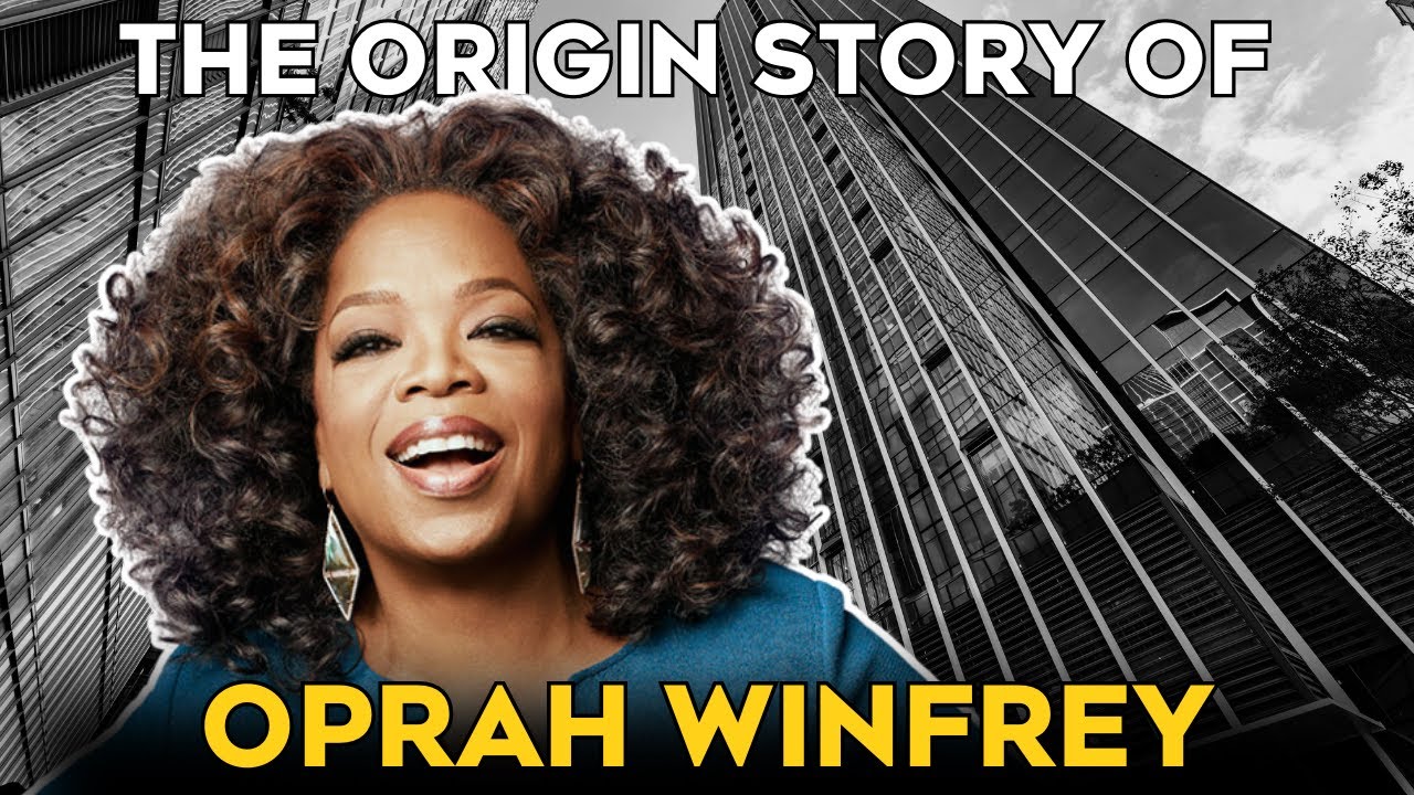 The origin story of Oprah Winfrey | SHOCKING SECRETS YOU NEVER KNEW ...