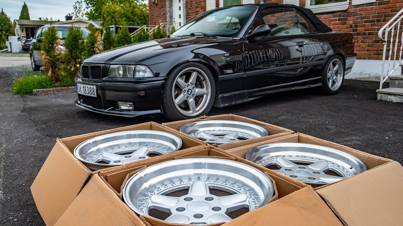 Bmw E36 Rims BMW 320i Type E36 (Limousine) Wheels And Tyre Packages