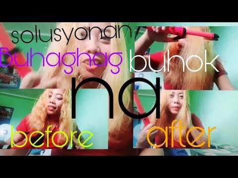 Ang Buhaghag Kong Buhok bow!!/ paano e make over ang buhaghag na buhok ...