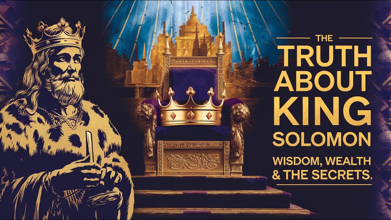 The Truth Behind King Solomon: Myth or Reality? - YouTube