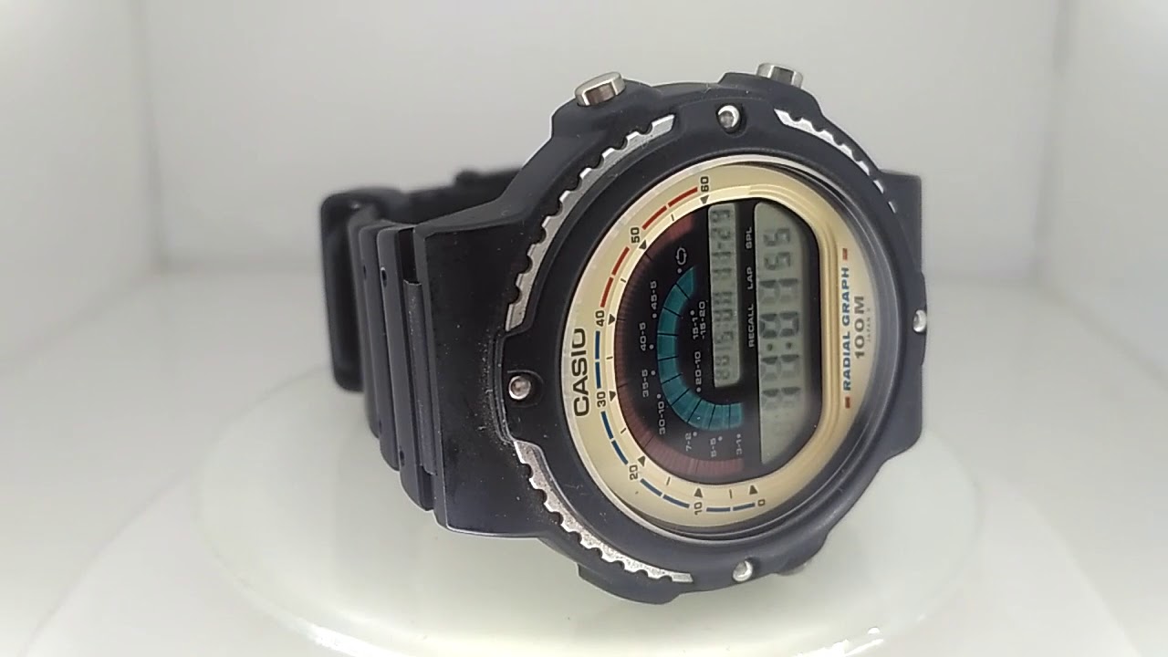 Casio RGW 20 qw 918 - YouTube