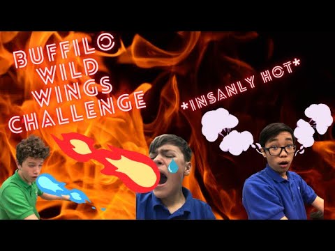 BDubs Spicy Wings Challenge - YouTube