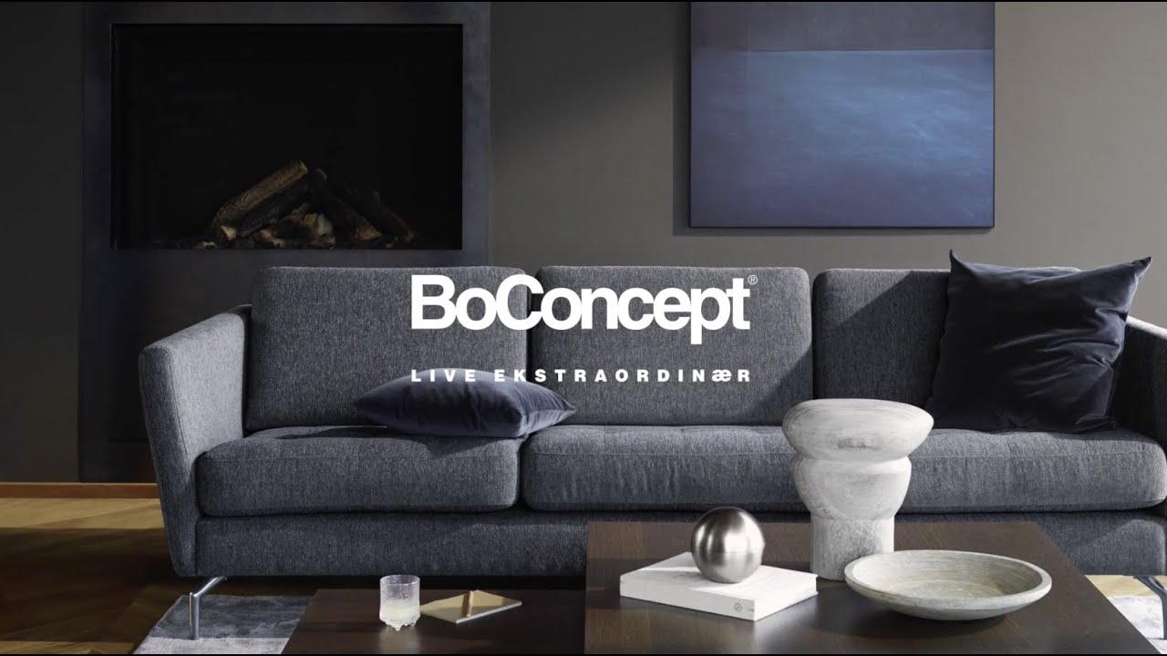 BoConcept 2020/21 new collection Voice Over - YouTube