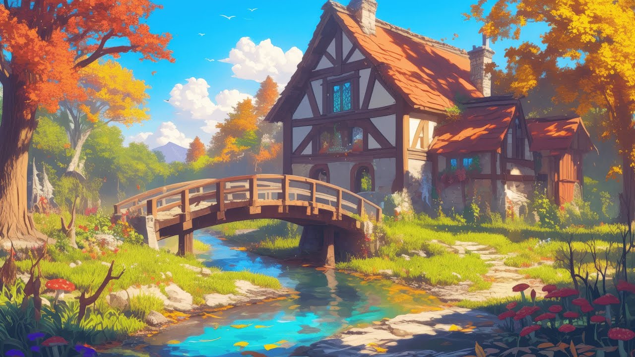 🔴 Peaceful Lofi Melodies | Calm Beats for Sleeping and Chilling ...