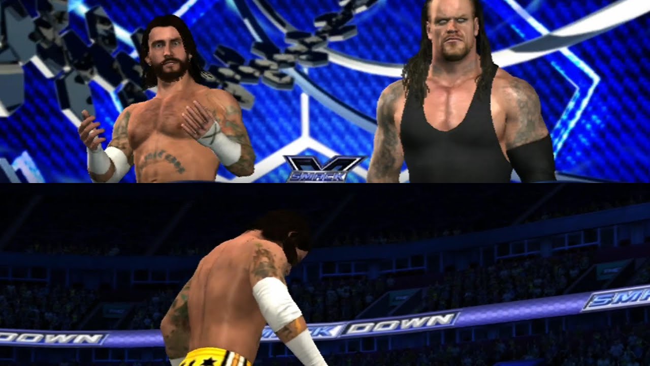 [Smackdown main event] CM Punk vs Undertaker TABLES MATCH (Smackdown vs ...