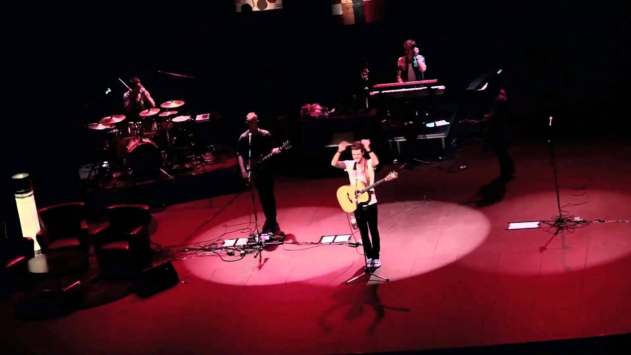 Andrew Allen Live In Vernon 2012 - YouTube