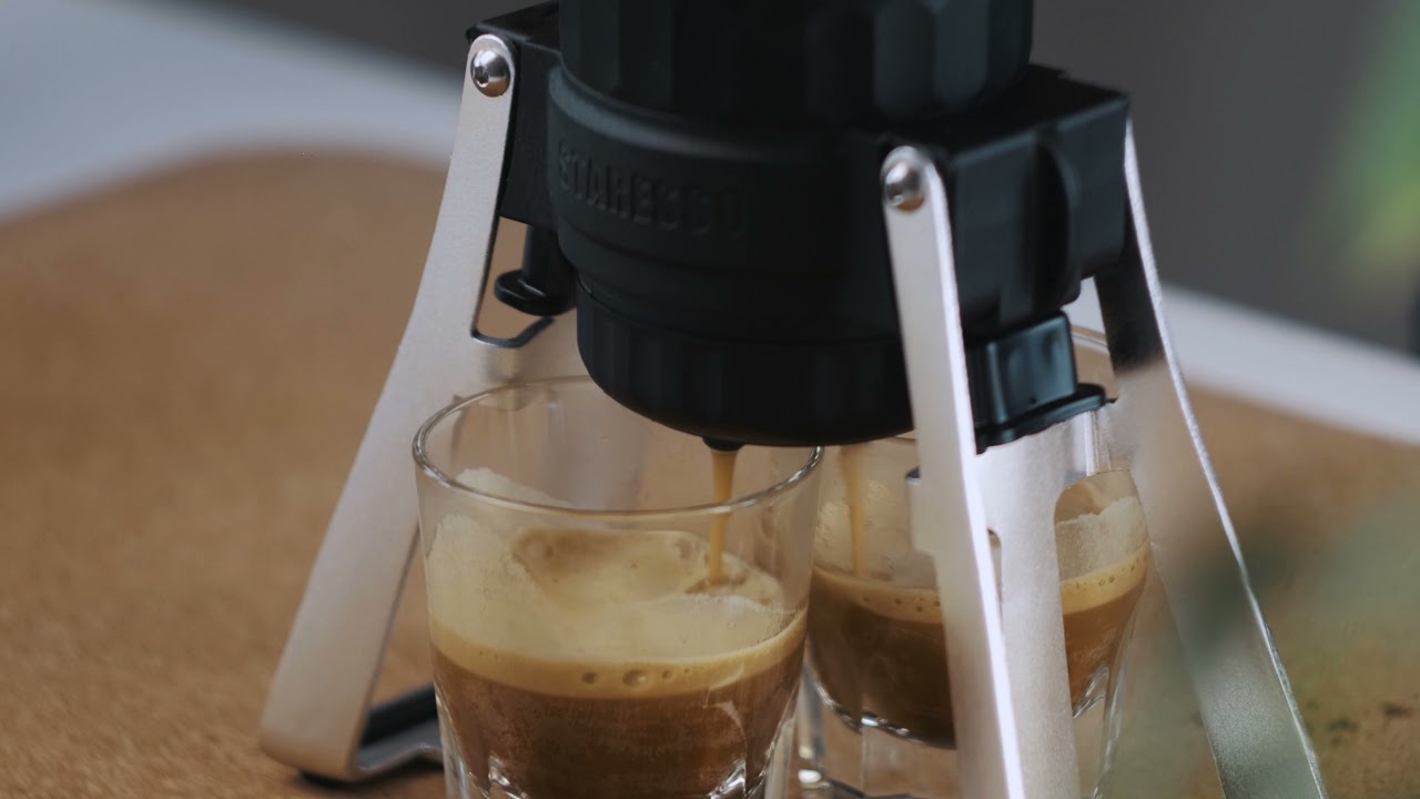 Staresso Pro Portable Espresso Maker - YouTube