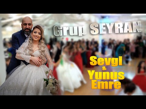 Sevgi & Yunus Emre - Grup SEYRAN - Batman & PAZARCIK / YORNAK Video