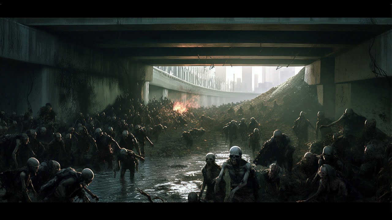 One Hour Zombie Atmosphere - YouTube