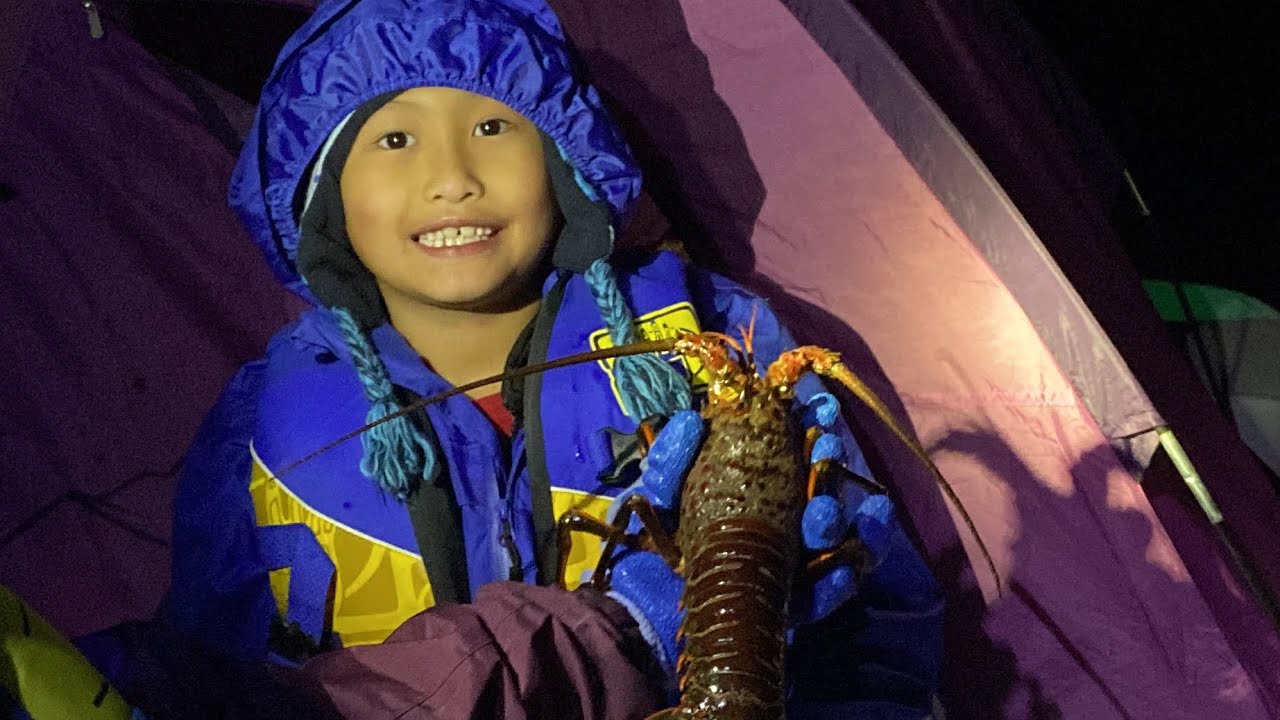 Spiny Lobster Hooping | Mission Bay | Hooping Conditions - YouTube