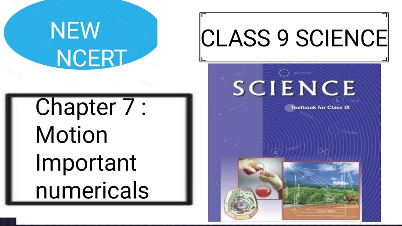 Important numericals of ch motion class 9.#physics#maths # ...